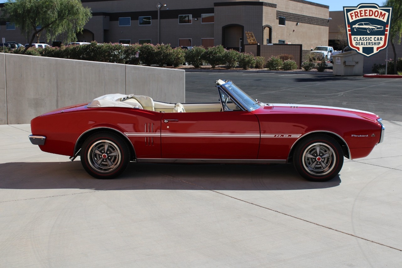 1967 Pontiac Firebird – Freedom Motors – A Timeless Tradition in the ...
